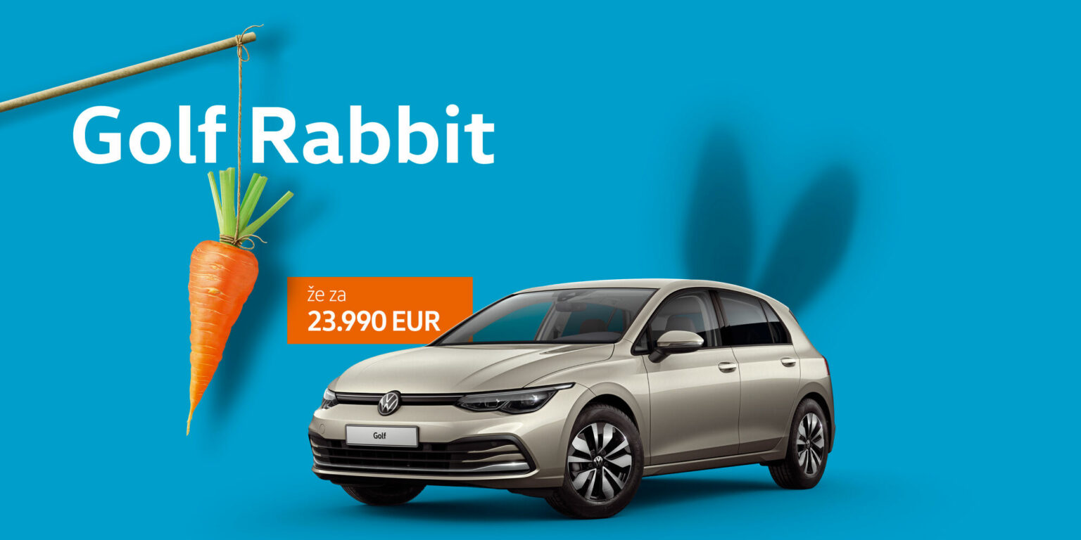 Golf Rabbit že za 23.990 EUR! - Integral avto